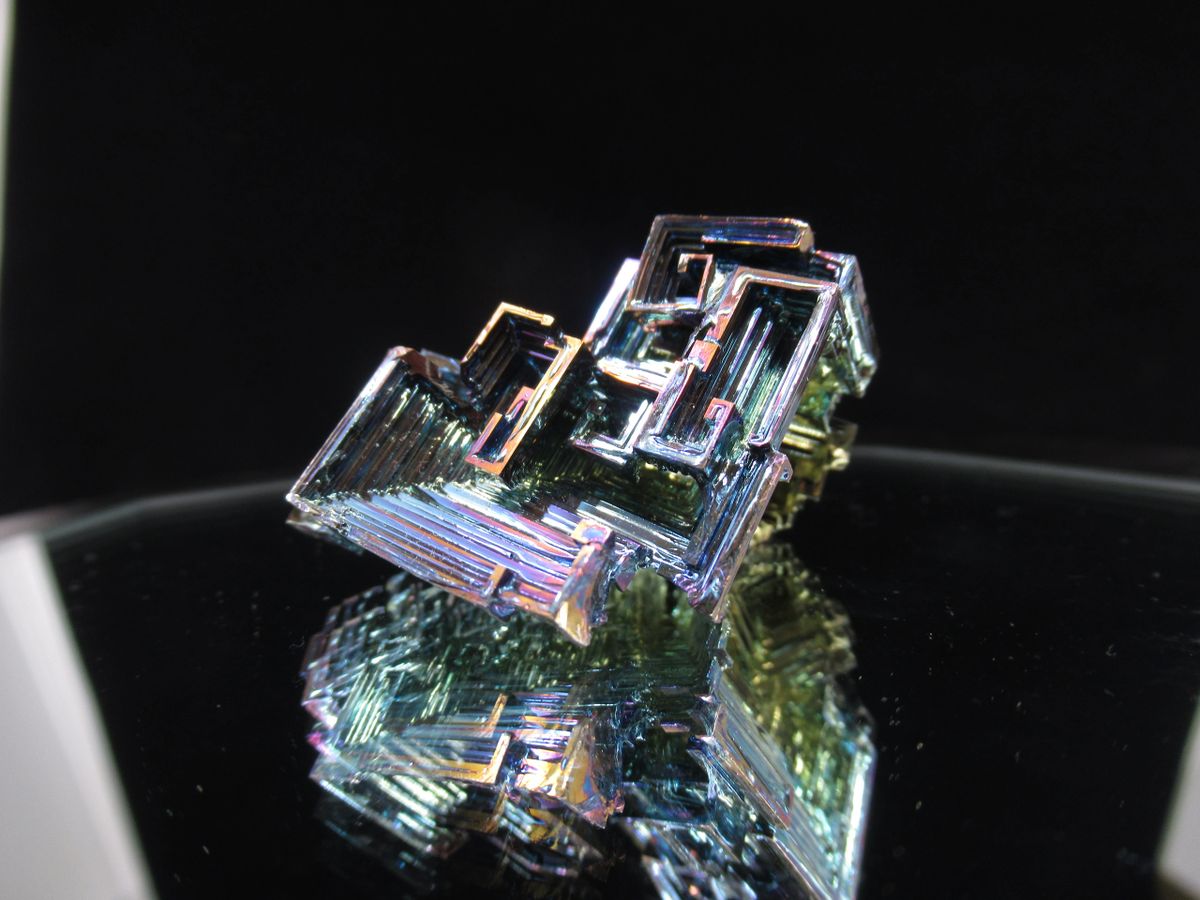 Lab grown Bismuth