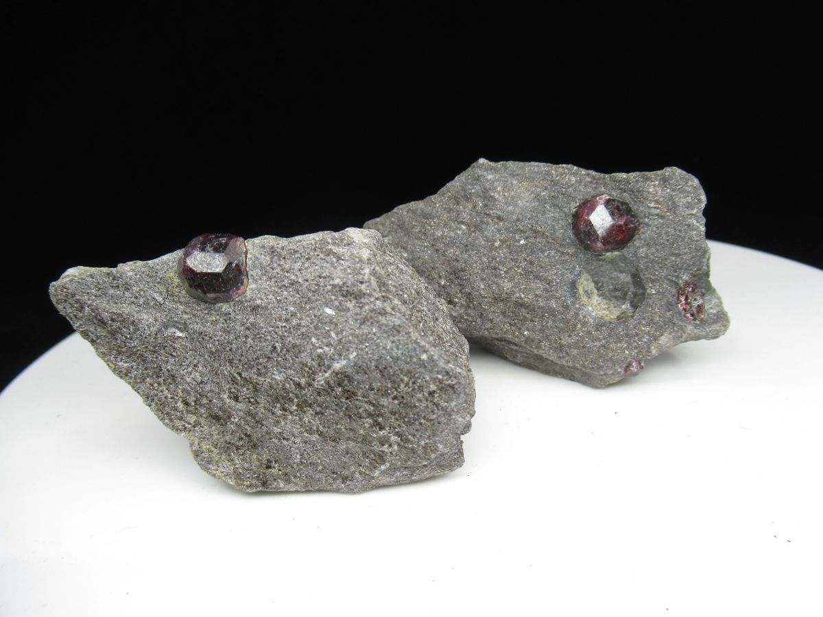 Wrangell, Alaska Garnet in Matrix