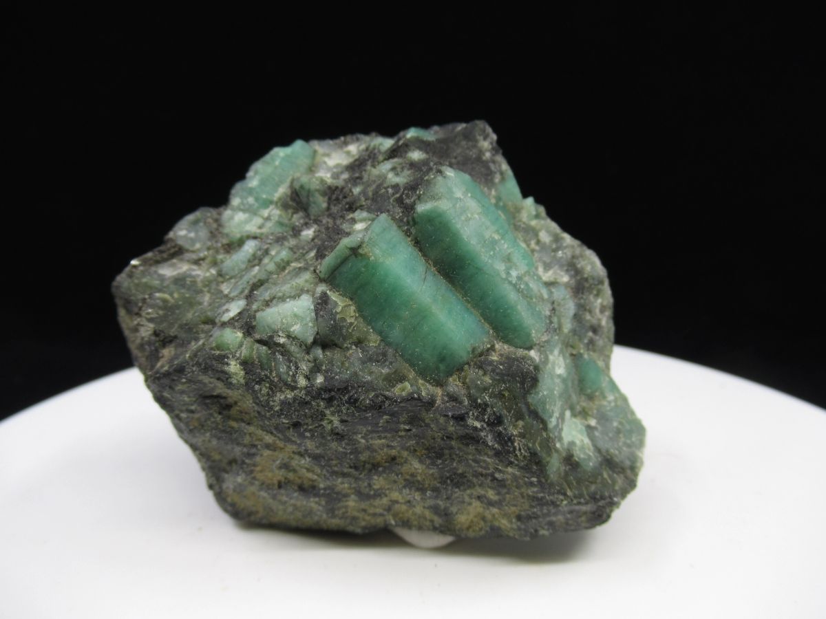 Emeralds in Matrix