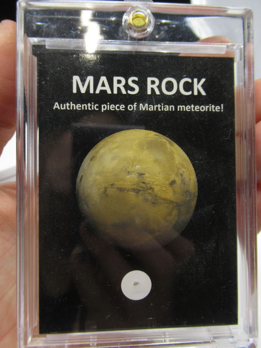 Authentic Mars Rock Sample