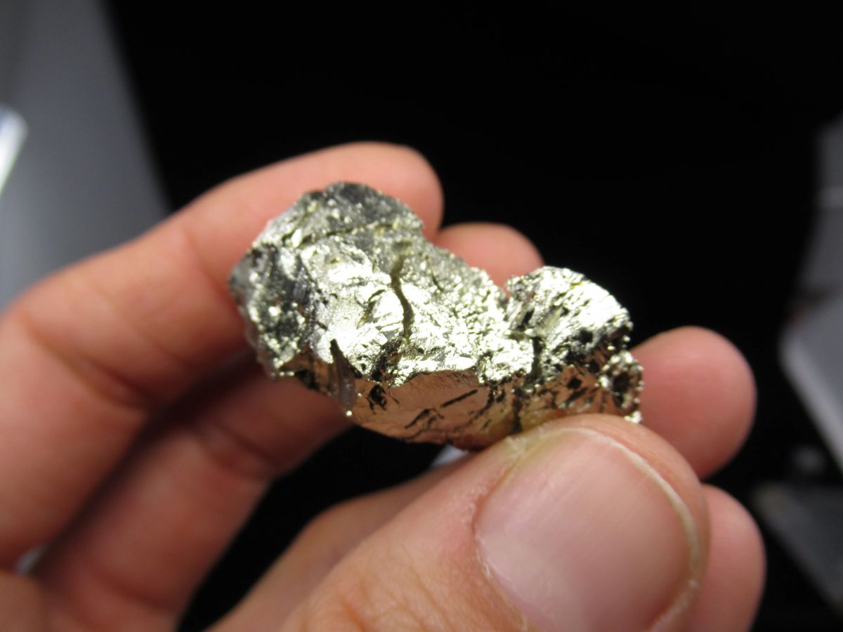 Skeletal Pyrite