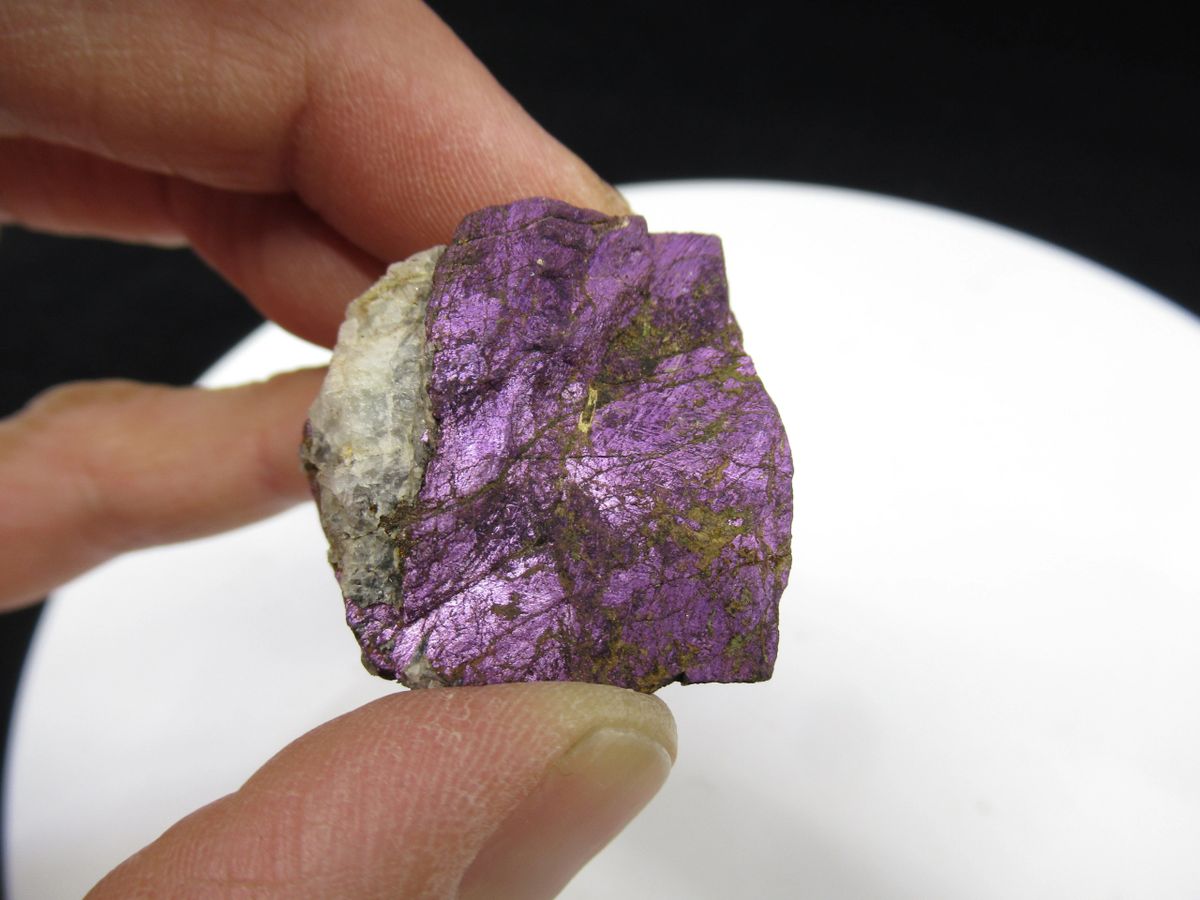 Raw Purpurite