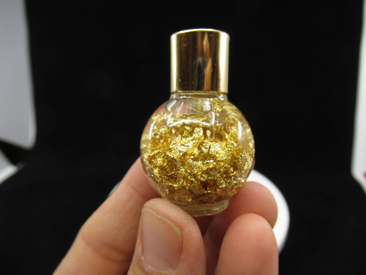 Gold Vial