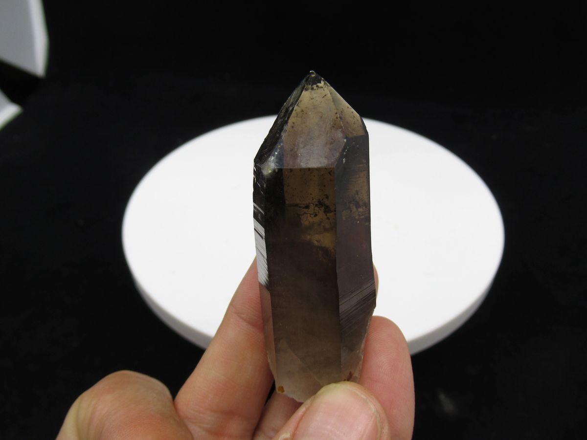 Lustrous Smoky Quartz Point