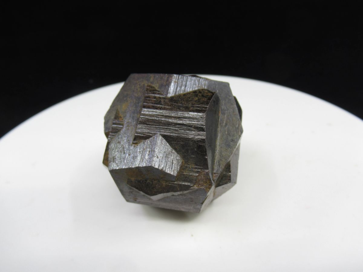 "Iron Cross" Limonite after Pyrite