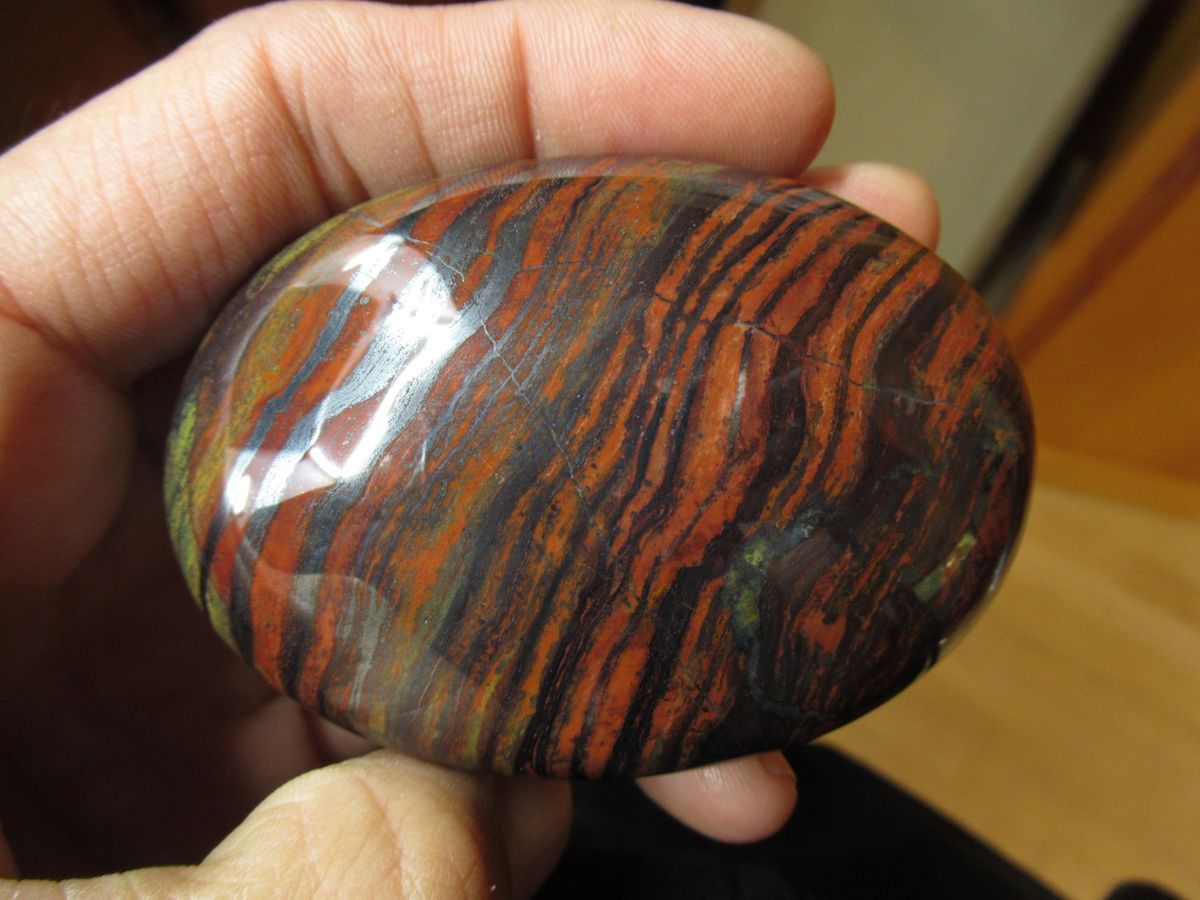 Red Striped Tiger Iron