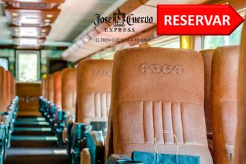 Tequila Express - TREN A TEQUILA JOSE CUERVO EXPRESS