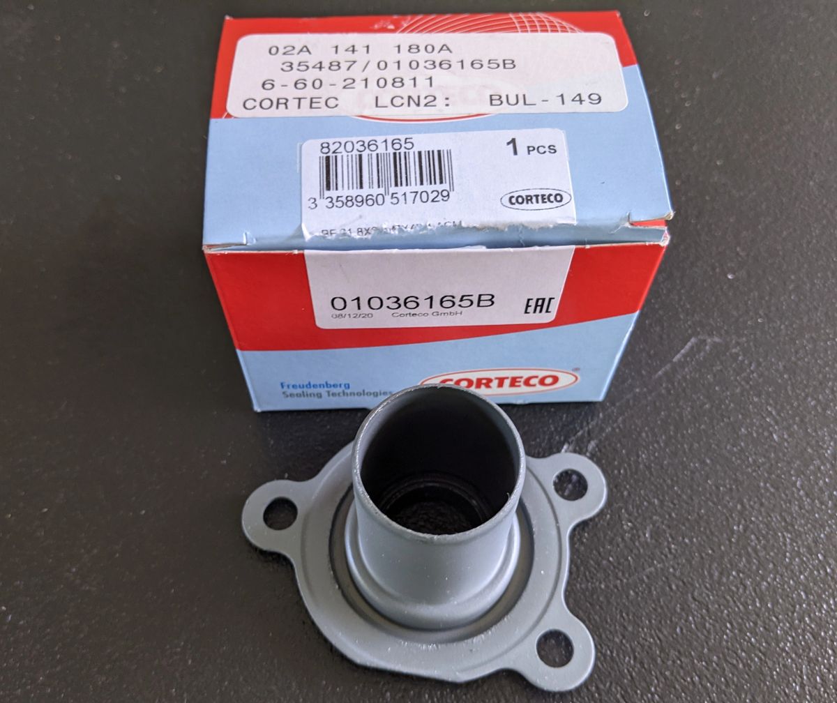 MANUAL TRANSMISSION INPUT SHAFT SEAL GUIDE 5 SPEED A3 A4 A5 GOLF JETTA ...