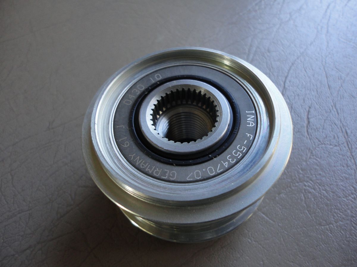 CLUTCHED ALT PULLEY A4 A5 A6 TDI ALH BEW BRM CBEA CJAA GOLF JETTA ...
