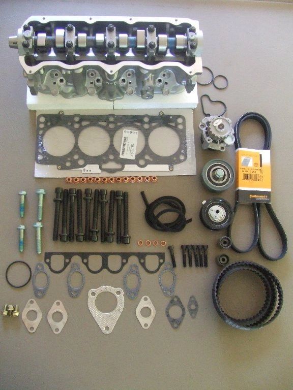 COMPLETE HEAD KIT A4 ALH TDI GOLF JETTA NEW BEETLE $1495 SHIPPED