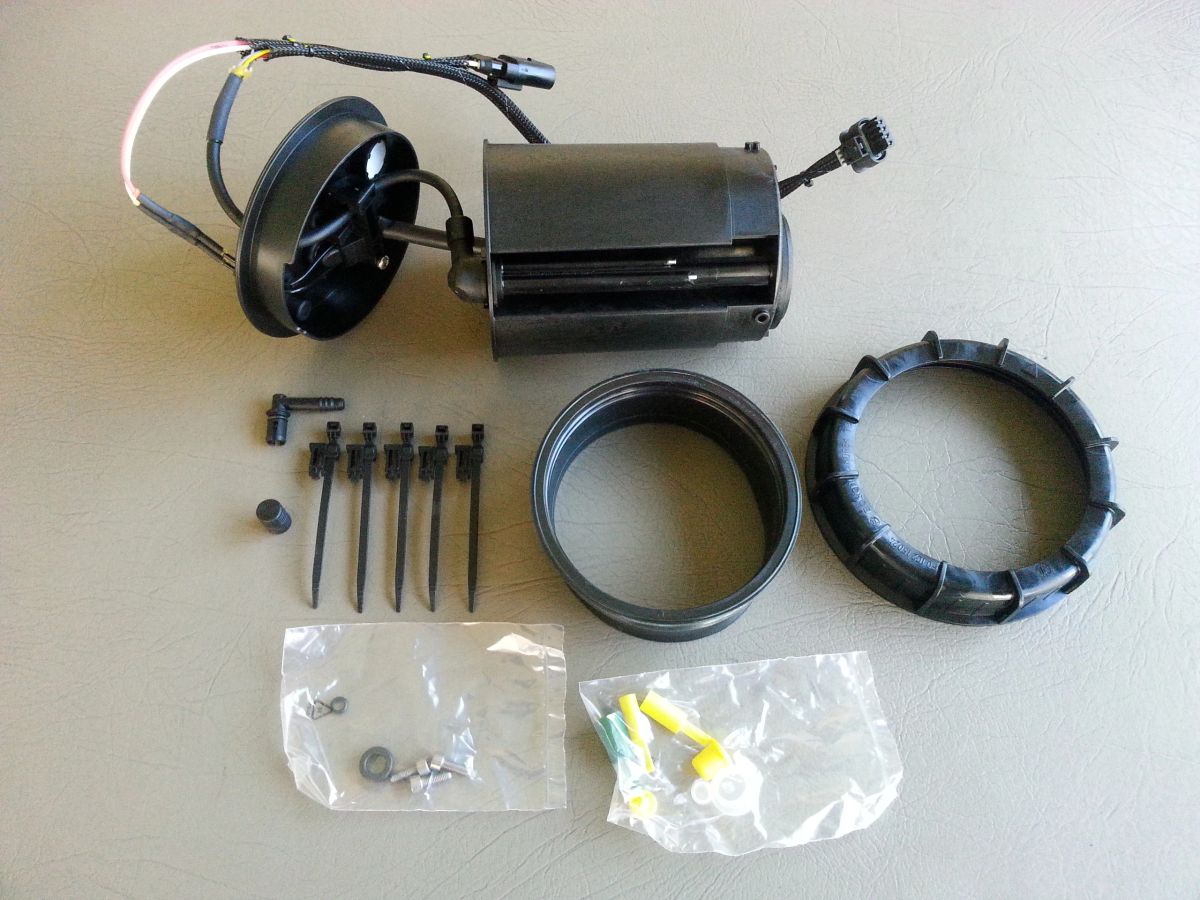 DEF TANK HEATER KIT ORIGINAL VW B7 PASSAT TDI CKRA $459 SHIPPED 561 198 970