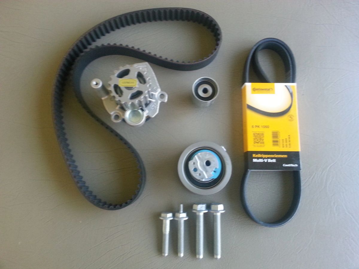 TIMING BELT KIT BRM A5 05.5 - 06 JETTA TDI SHIPPED 038 109 119 P