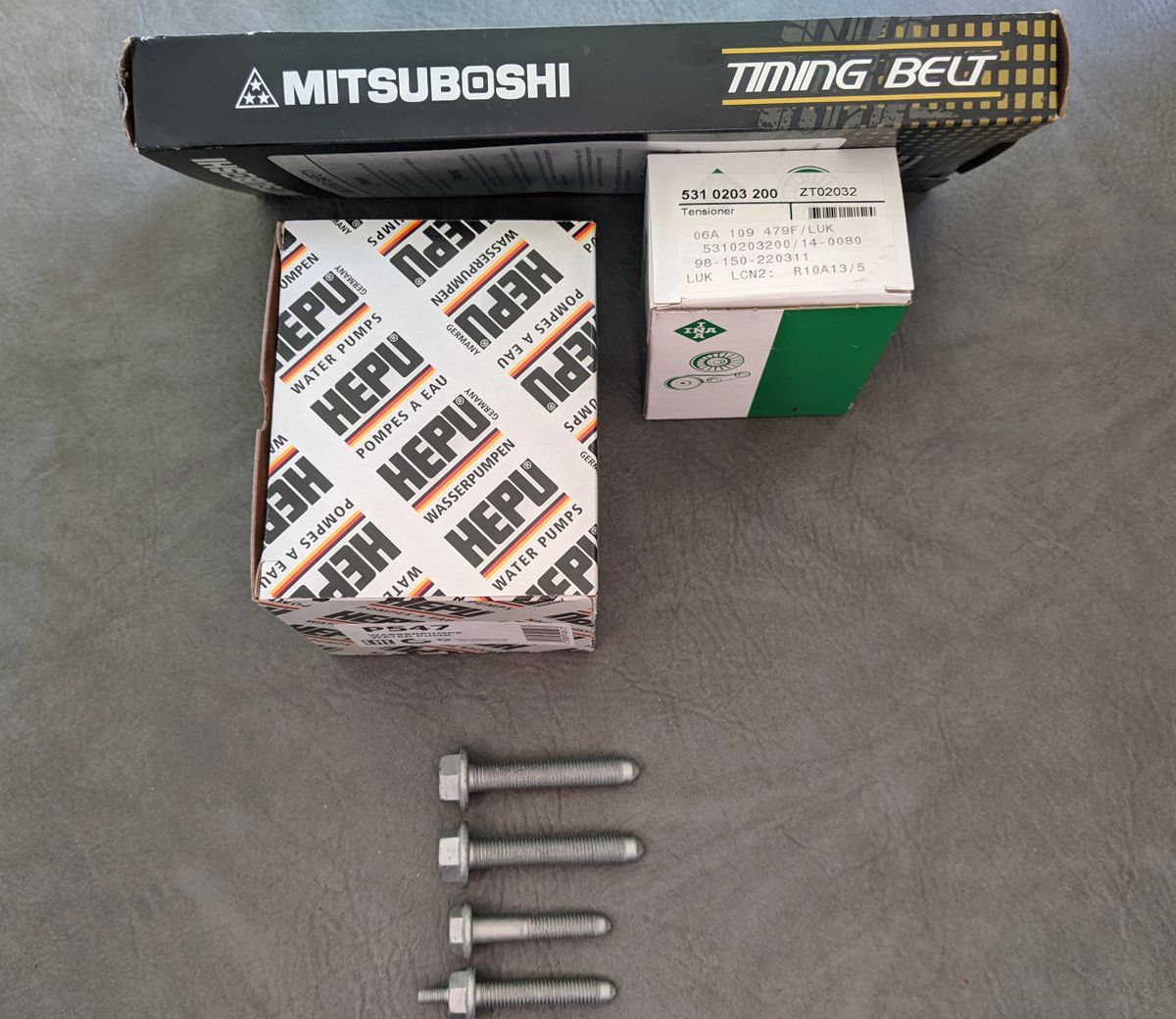 2.0l GAS NON TURBO TIMING BELT KIT A6 JETTA CBPA 06A 109 119 D