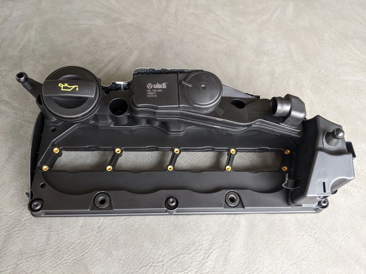 CJAA CBEA VW TDI VALVE COVER GOLF JETTA BEETLE 03L 103 469
