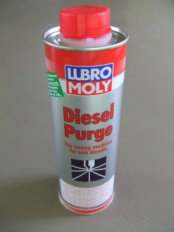 LIQUIMOLY DIESEL PURGE 1 BOTTLE DIESEL INJECTOR AND SYSTEM CLEANER