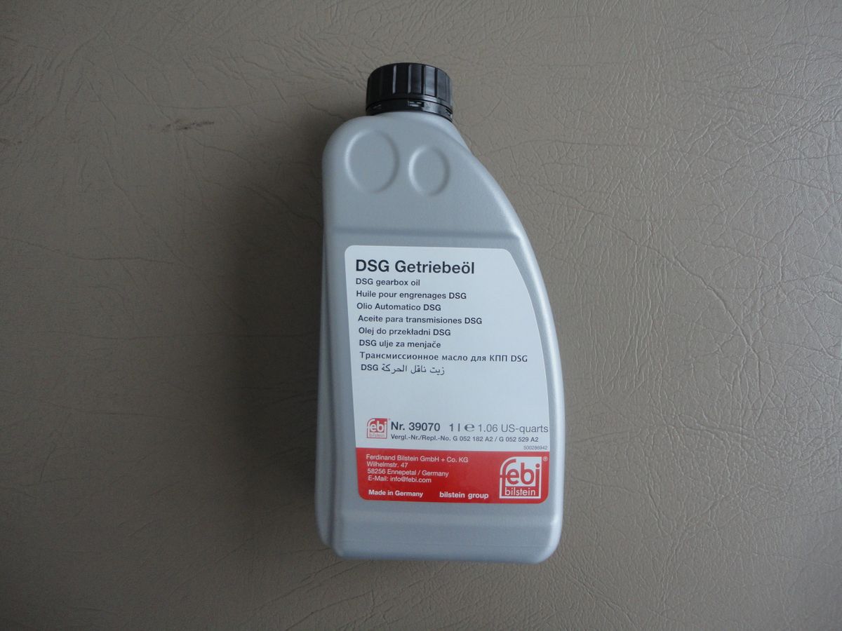 DSG TRANSMISSION FLUID 1l BOTTLE G 052 182 A2