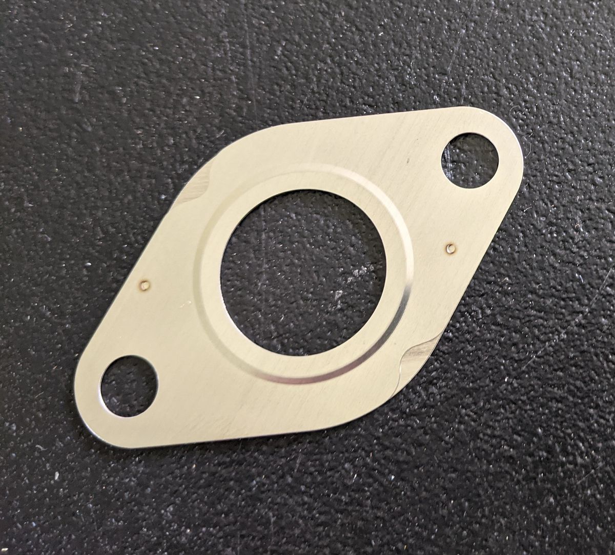 EGR GASKET METAL A4 A5 A6 B5 B7 GOLF JETTA NEW BEETLE PASSAT ALH BEW ...