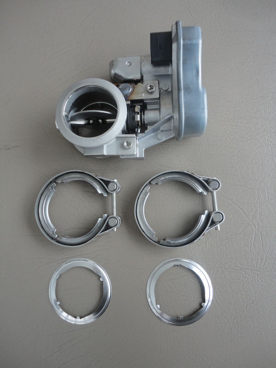 EXHAUST FLAP KIT A5 A6 B7 TDI GOLF JETTA PASSAT BEETLE SPORTWAGEN $135 ...