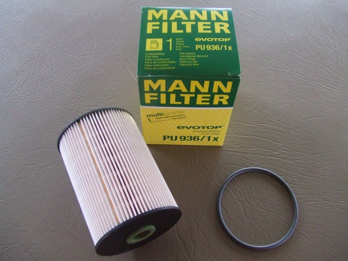 FUEL FILTER ONE HOLE A5 A6 GOLF JETTA BEETLE SPORTWAGEN TDI 2005.5 - 2014