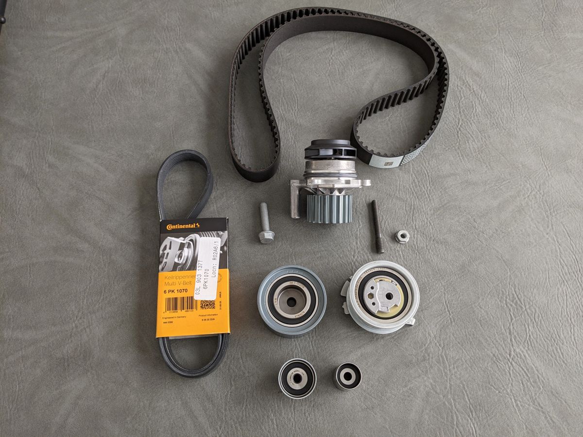 TIMING BELT KIT A5 A6 CRD GOLF JETTA BEETLE 03L 109 119 D