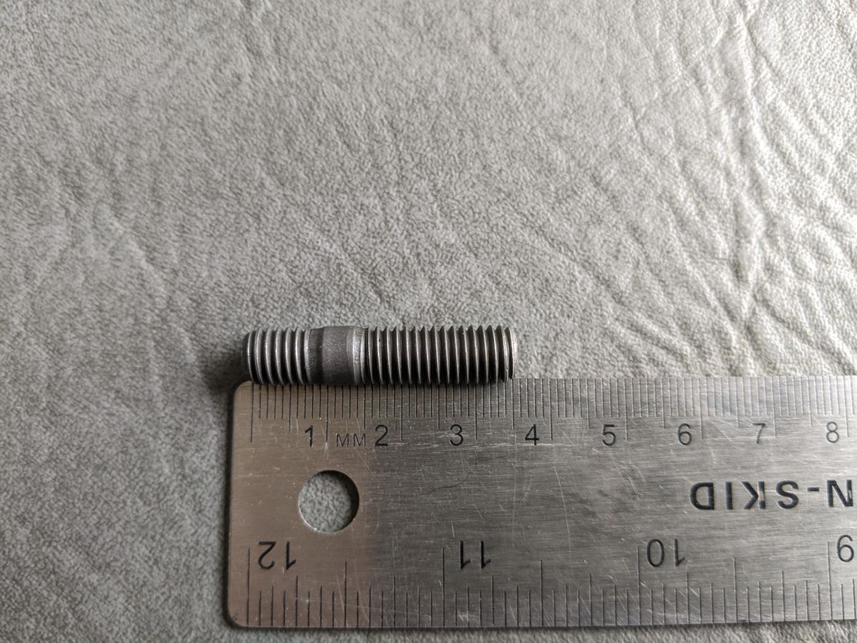 A4 GOLF JETTA NEW BEETLE TDI TURBO TO DOWNPIPE STUD N 0445145