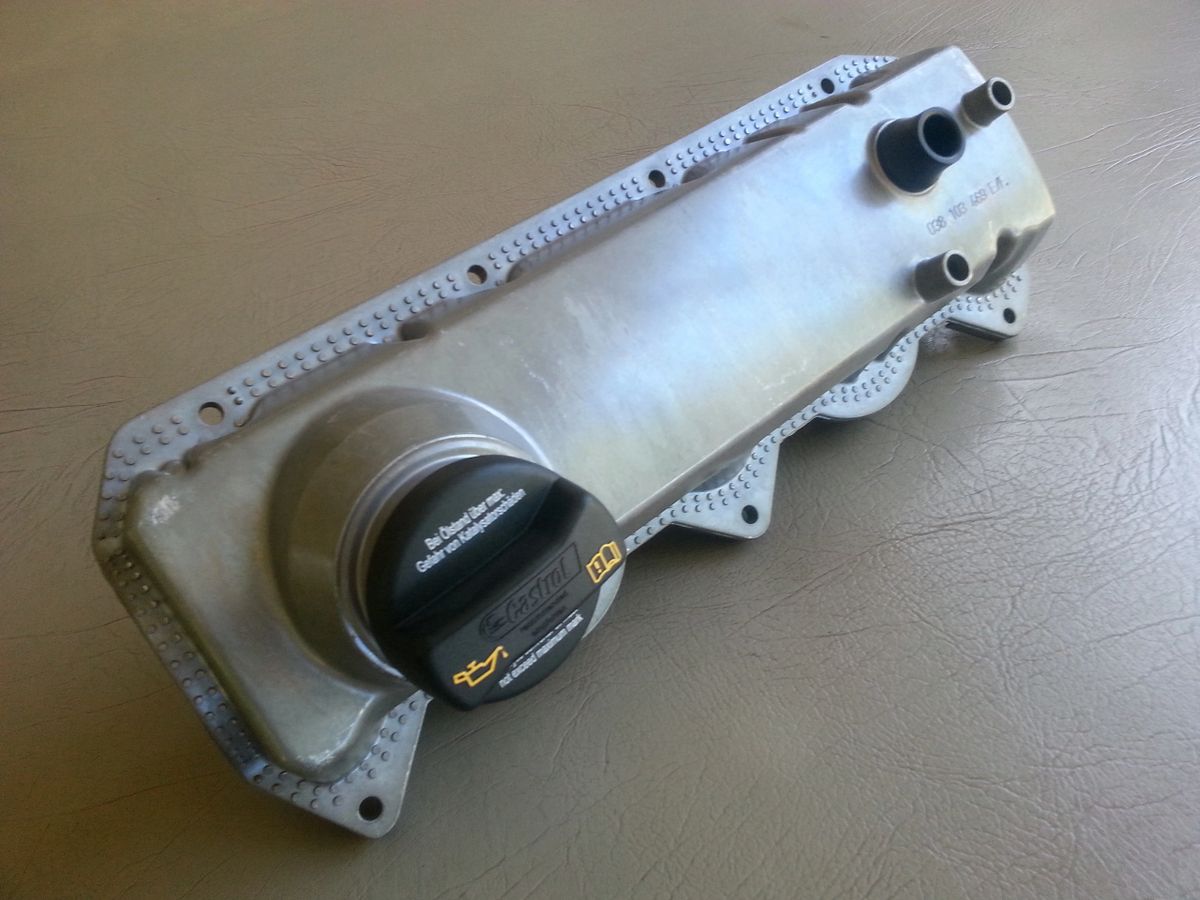 VALVE COVER WITH GASKET A4 ALH TDI GOLF JETTA NEW BEETLE 038 103 469 E ...