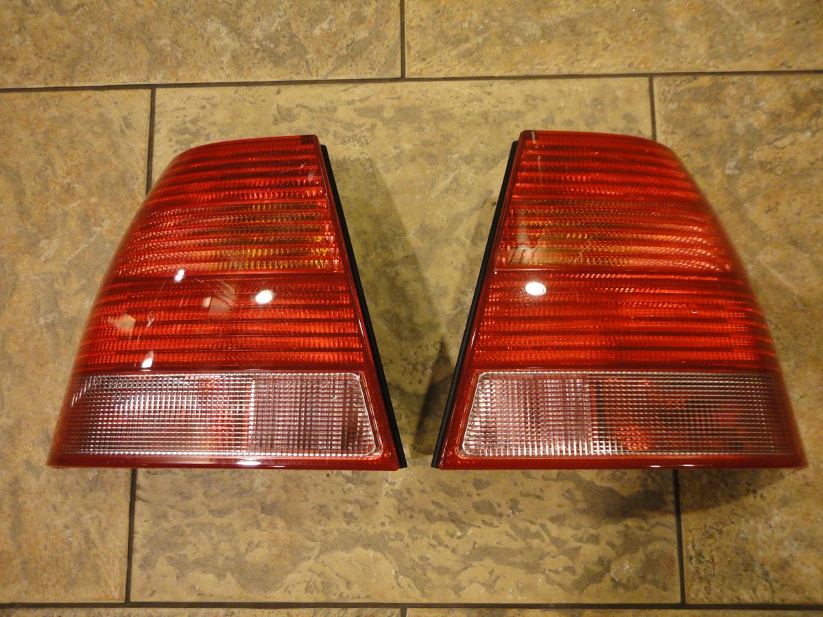 A4 JETTA SEDAN EURO TAIL LIGHT SET $95 SHIPPED