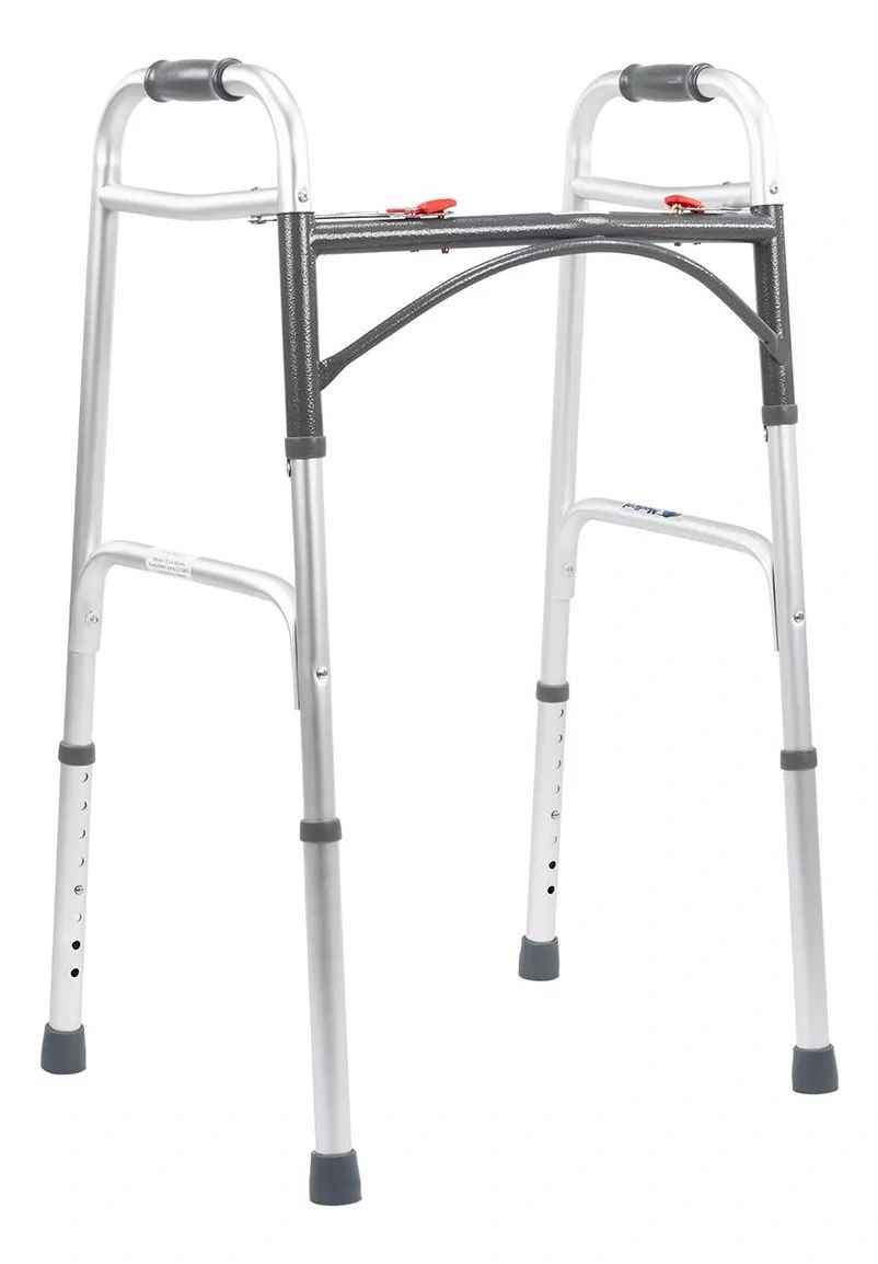 Andadera Aluminio Ortopedica Plegable Reforzada Adulto Drive