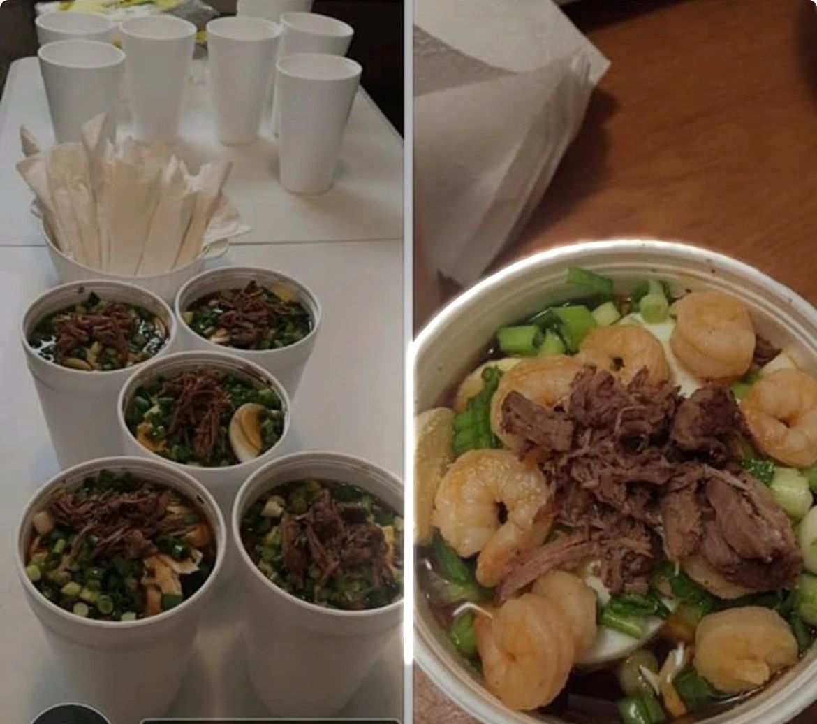 Yakamien Soup, Boiled Seafood, New Orleans Style Poboys - Krees Home ...