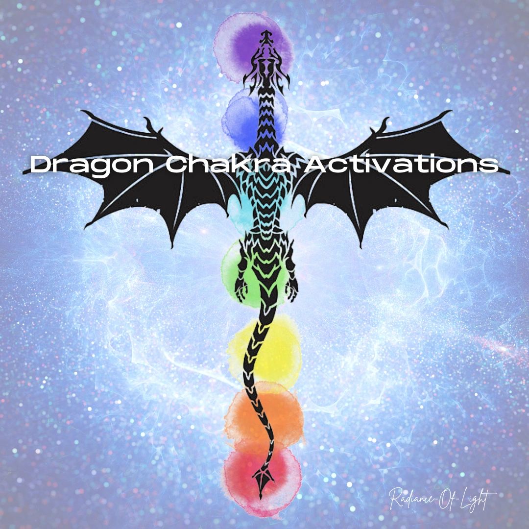 Dragon 12 Chakra Light Language Activations