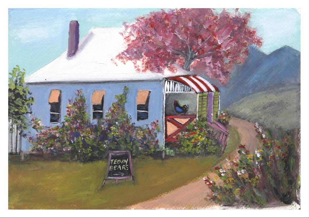 Teddy Bear Cottage