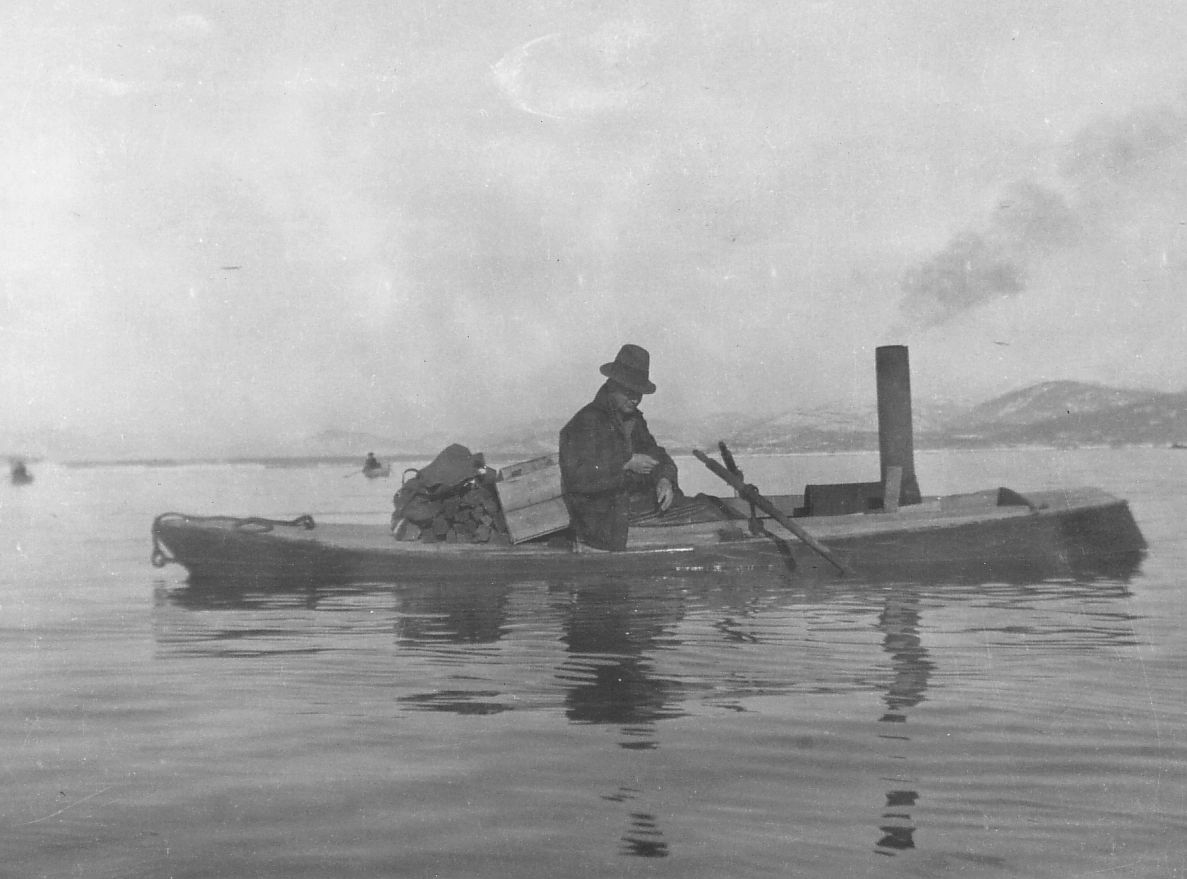 Fishing History - Home