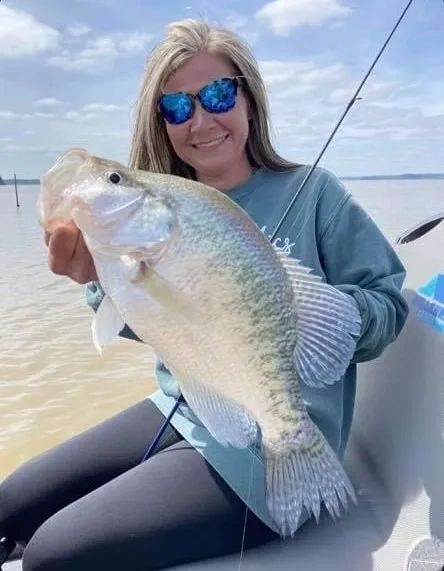 Grenada Lake, Sardis Lake, Enid Lake - South Waters Crappie Guide