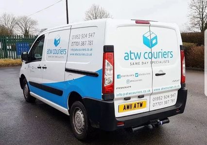 Courier Services, Same Day Courier - Atwcouriers - Telford, England