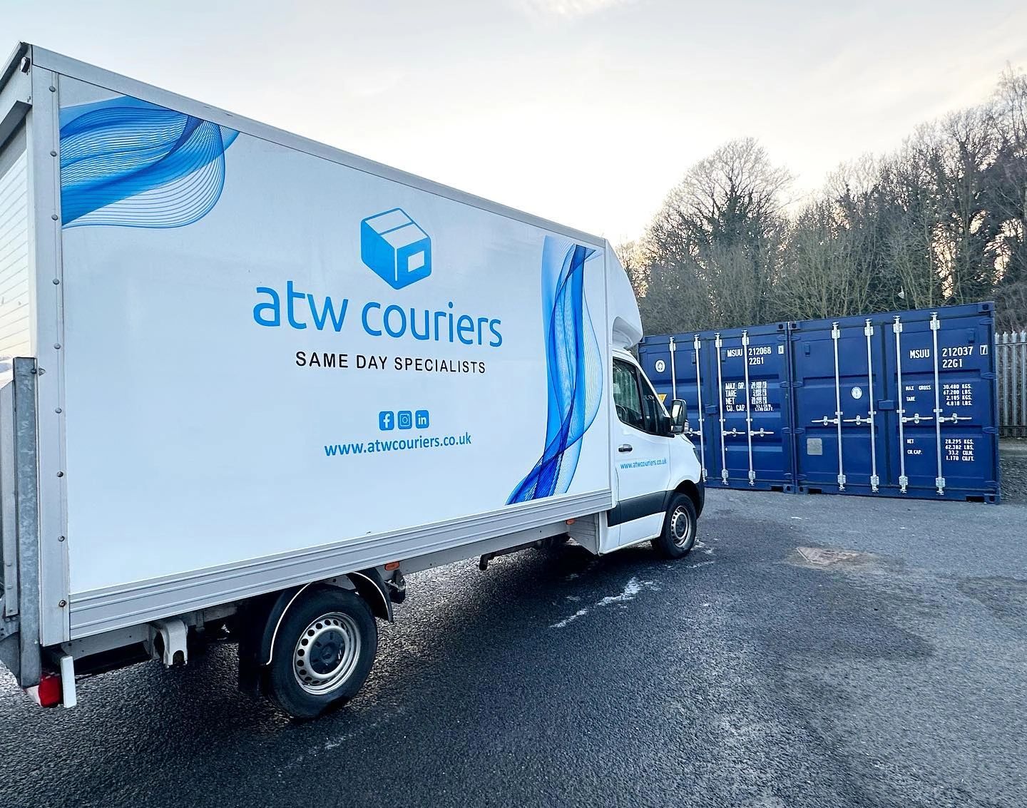 Courier Services, Same Day Courier - Atwcouriers - Telford, England