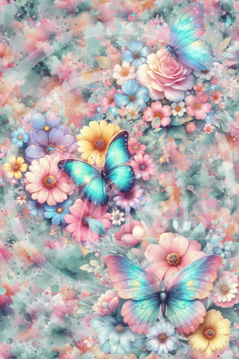 Papillon nuage