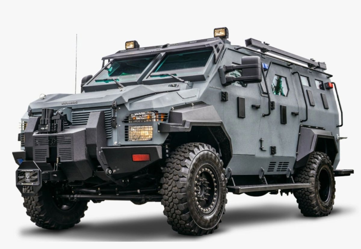 4x4 Armored Vehicles