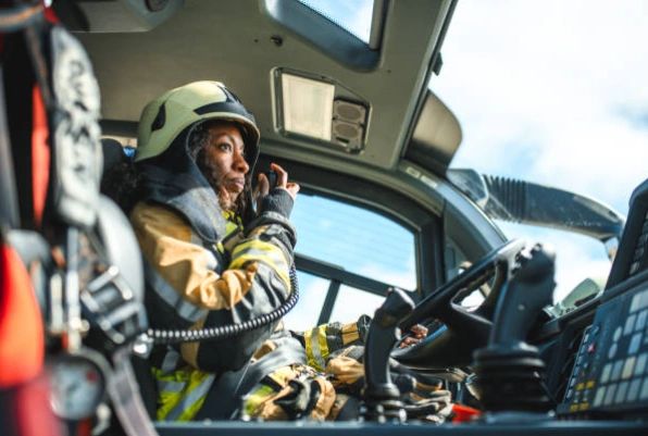 Fire Truck Radio Installation: Clear and Reliable Communications