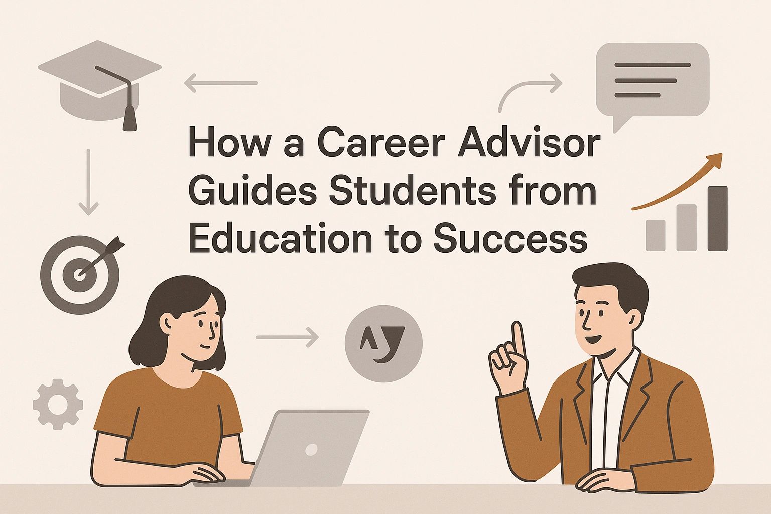 How a Career Advisor Guides Students from Education to Success