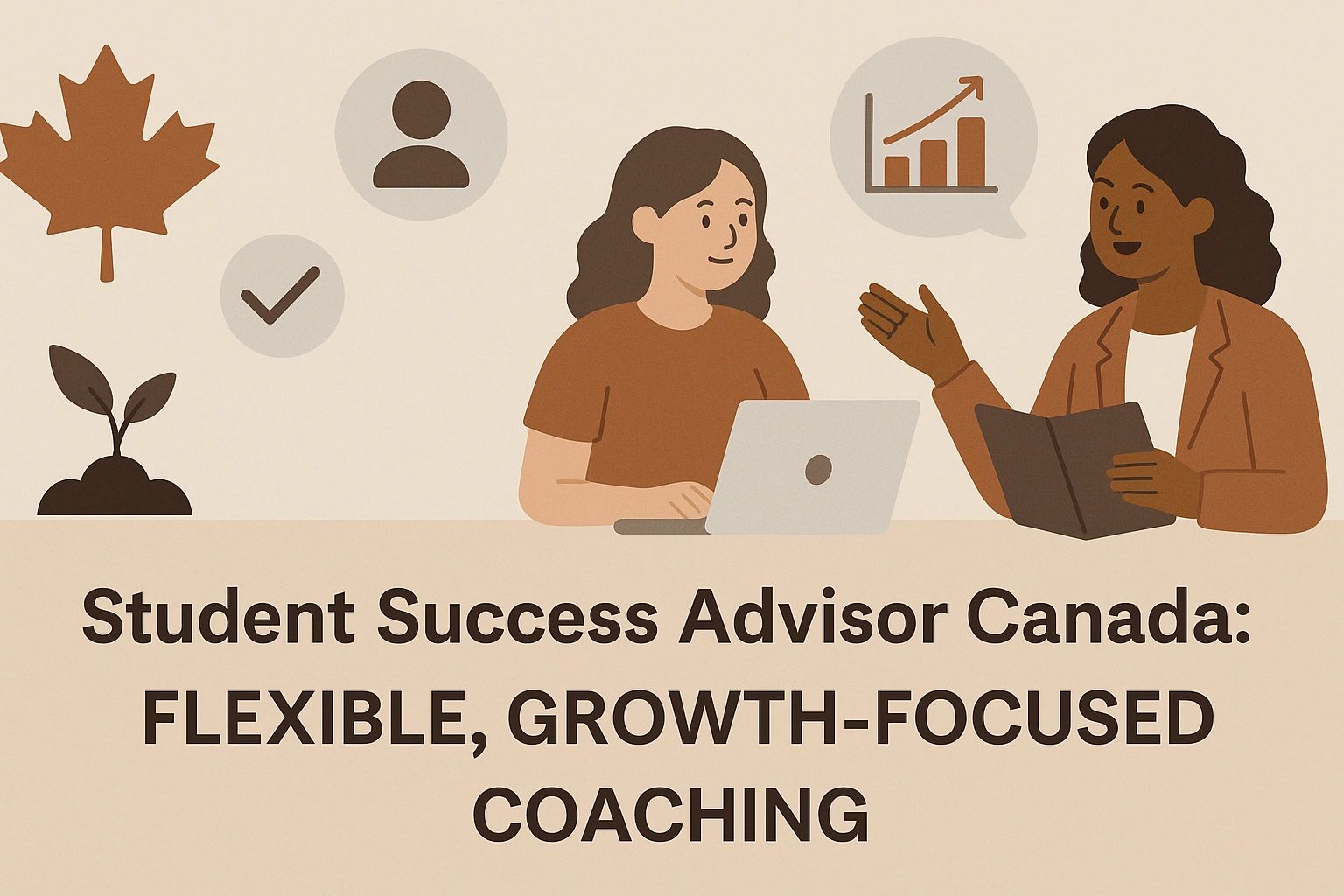 Student Success Advisor Canada: Flexible, Growth-Focused Coaching