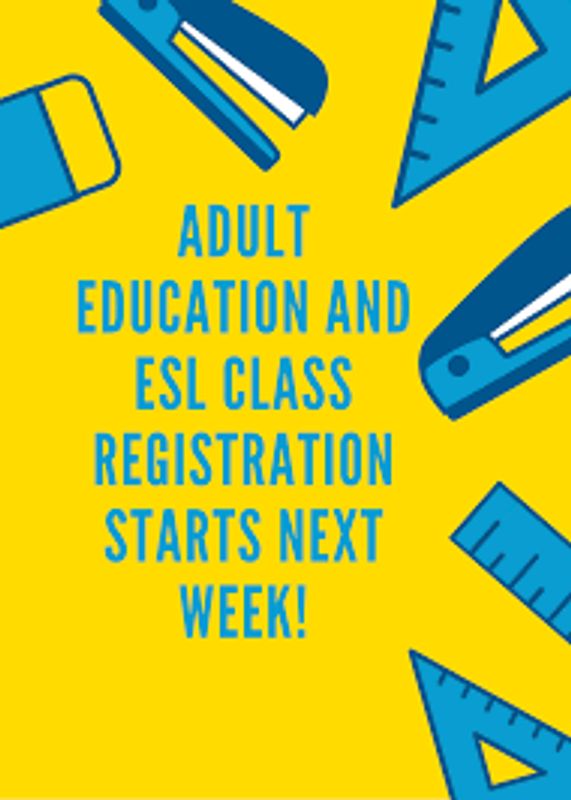 ESL English Second Lang. ESL English Second Lang.