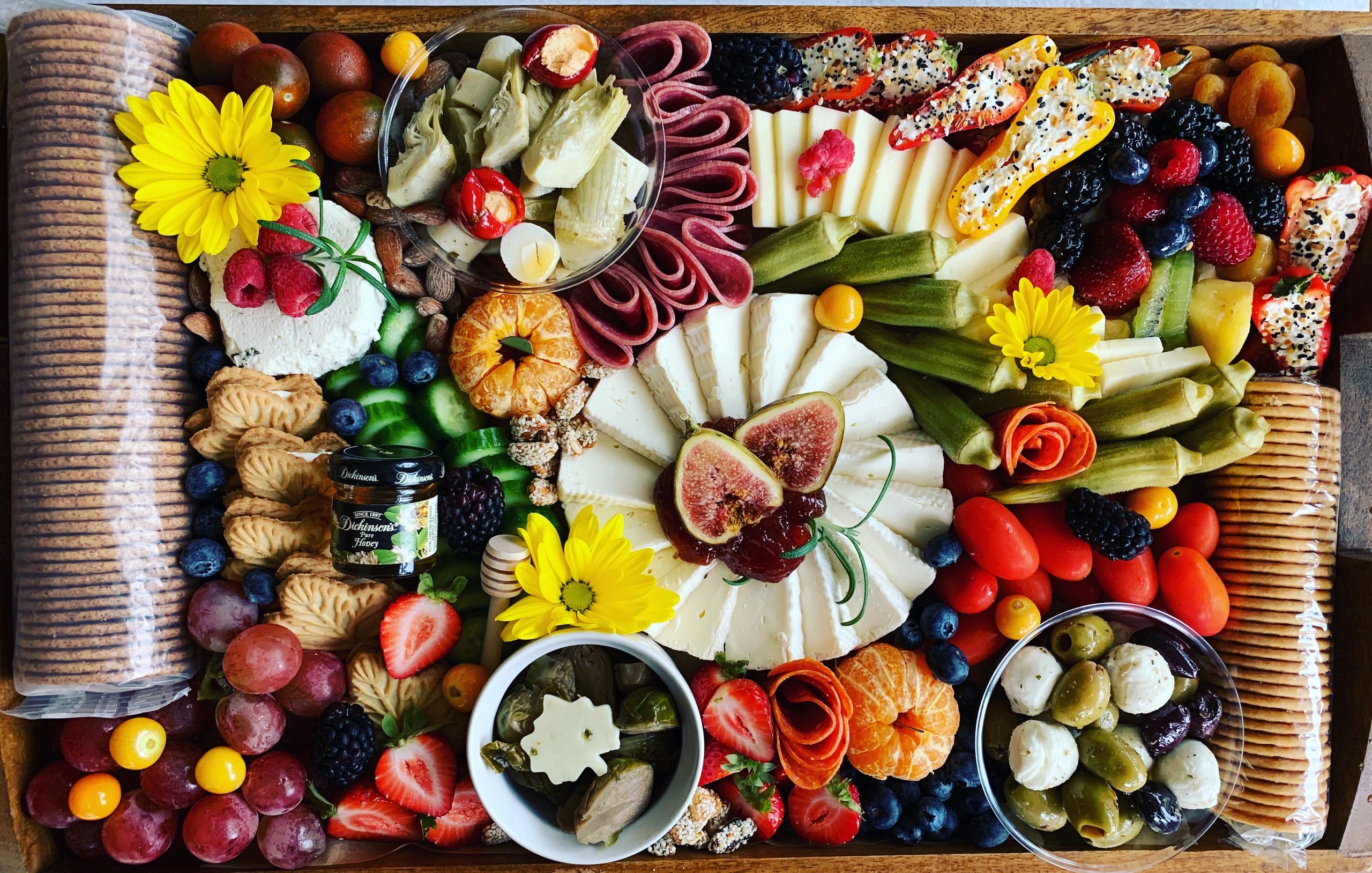 Southern Grazer - Charcuterie, Grazing