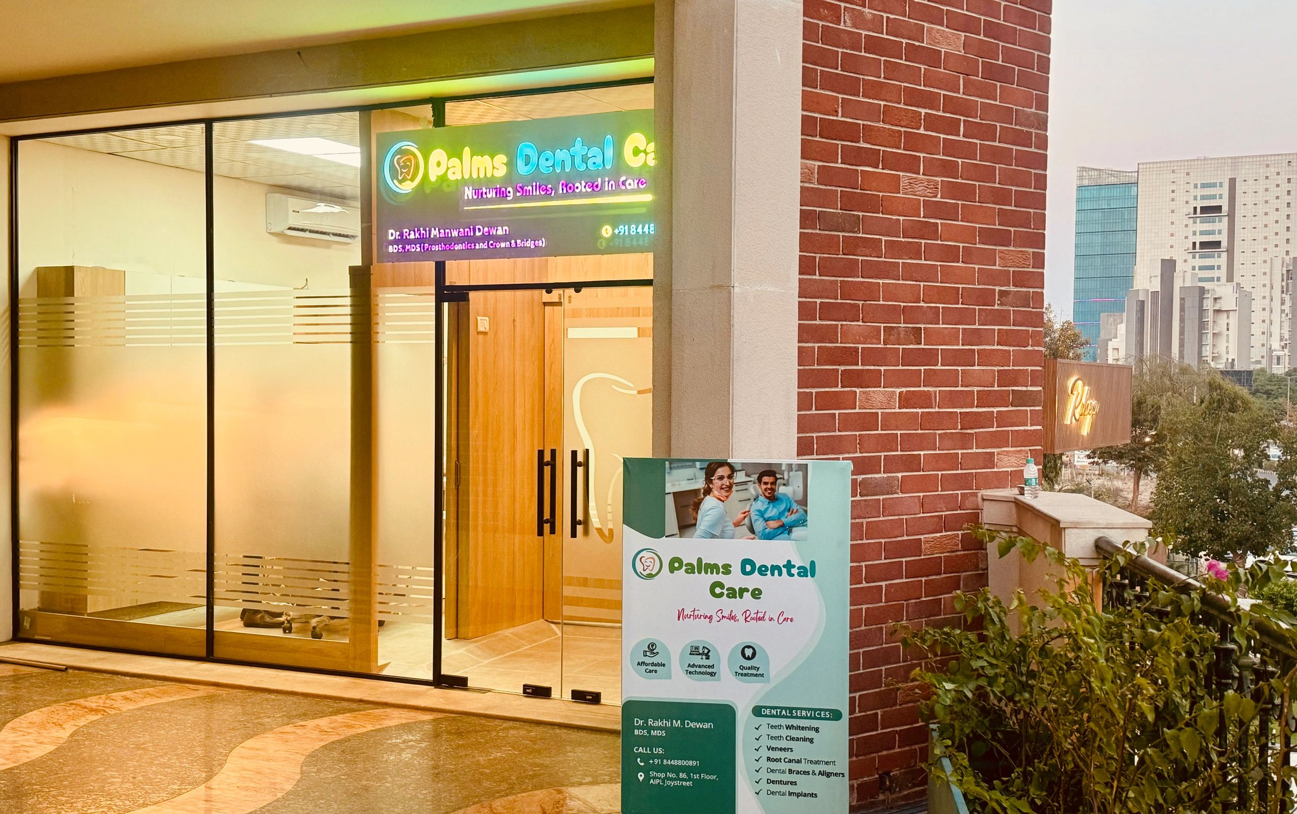 Palms Dental Care - Dental Clinic, Dentist in City, Advanced Dental Care