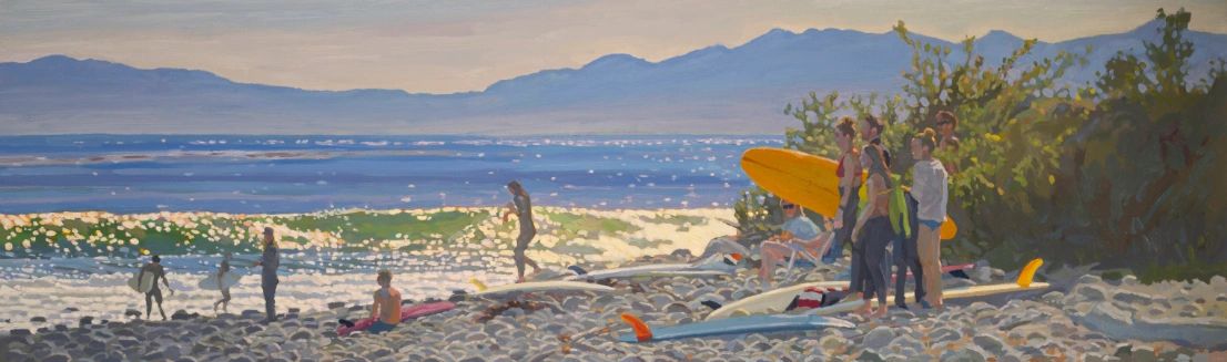 Kevin Short Artist - California Artist, Kevin Short, Landscape ...