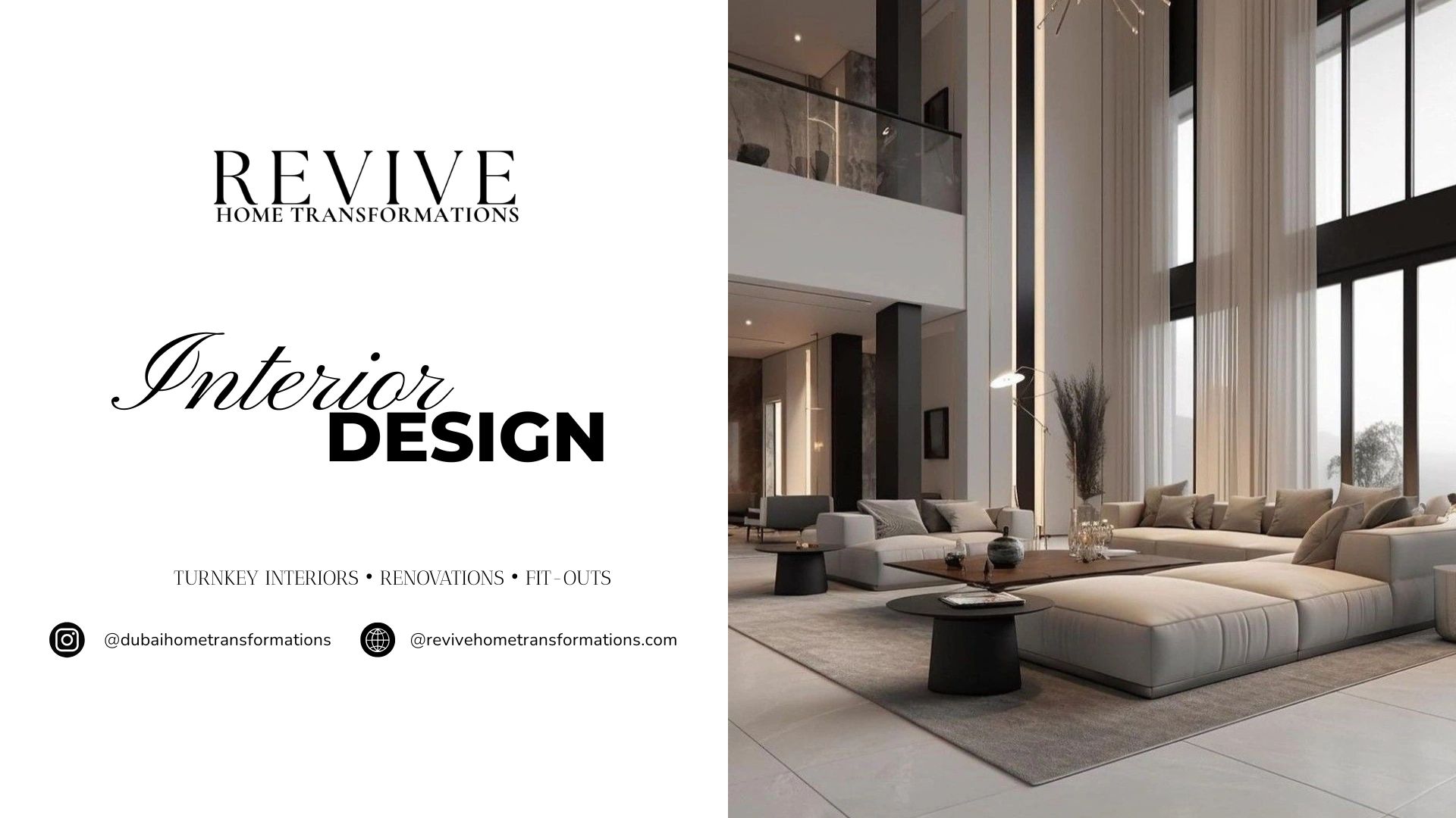 Interior Design Dubai | Revive Home Transformations