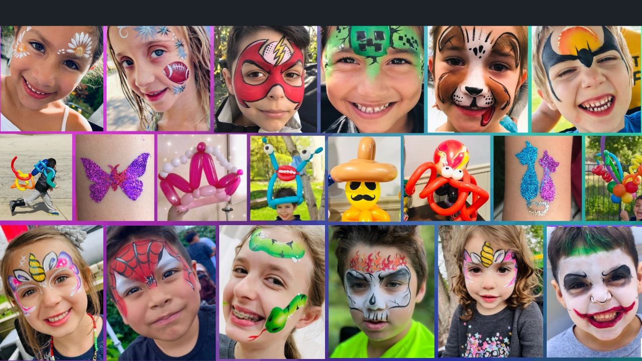 Create-A-Face:Face Painting & More
