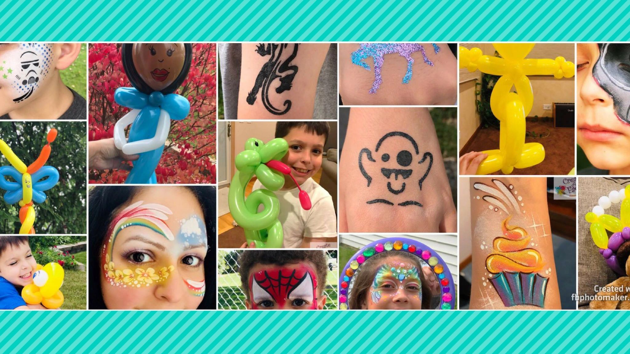 Create-A-Face:Face Painting & More