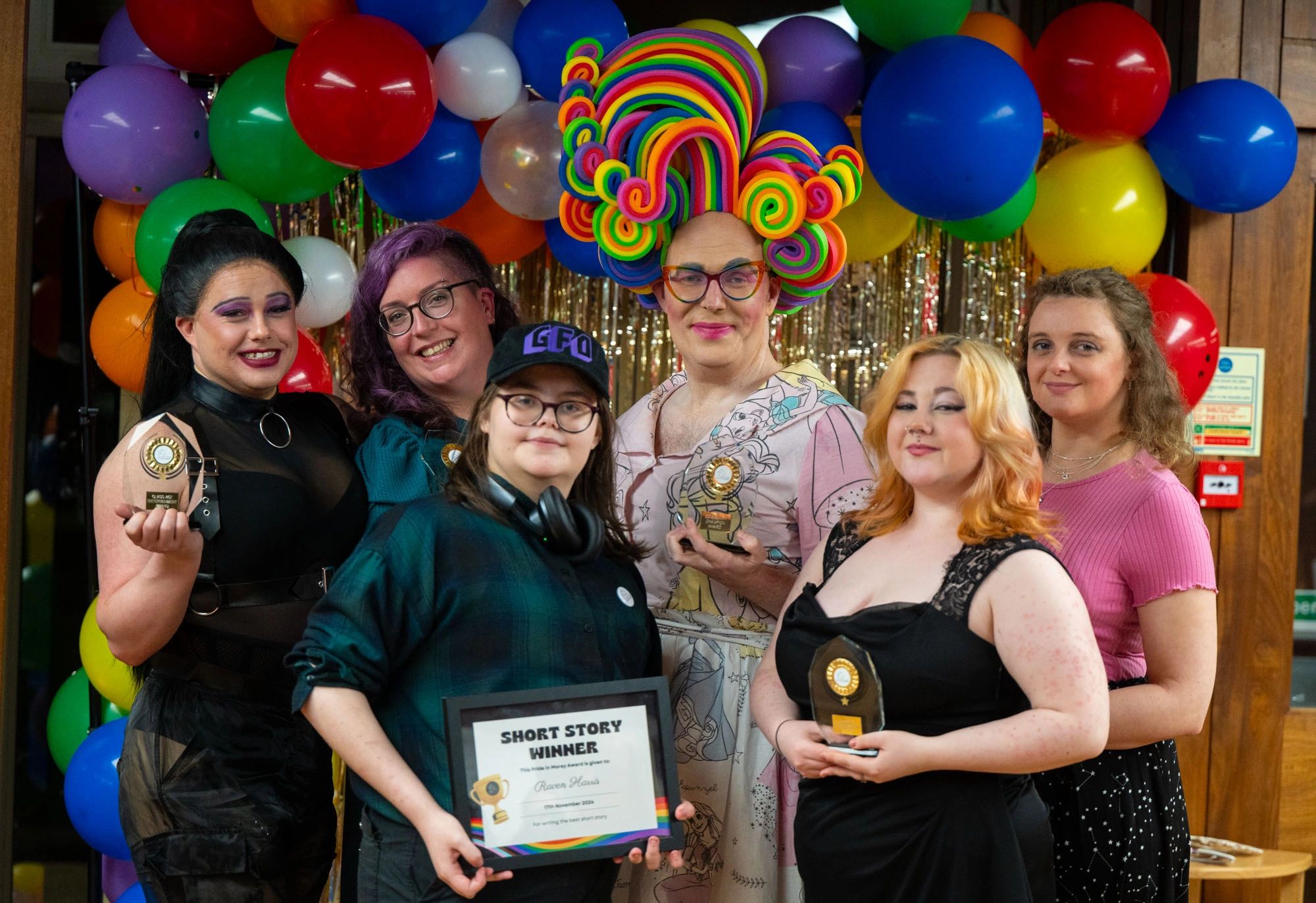 Winners of 2024 Pride in Moray Awards