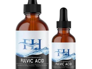 Fulvic & Humic acids | Sacred Rhythms