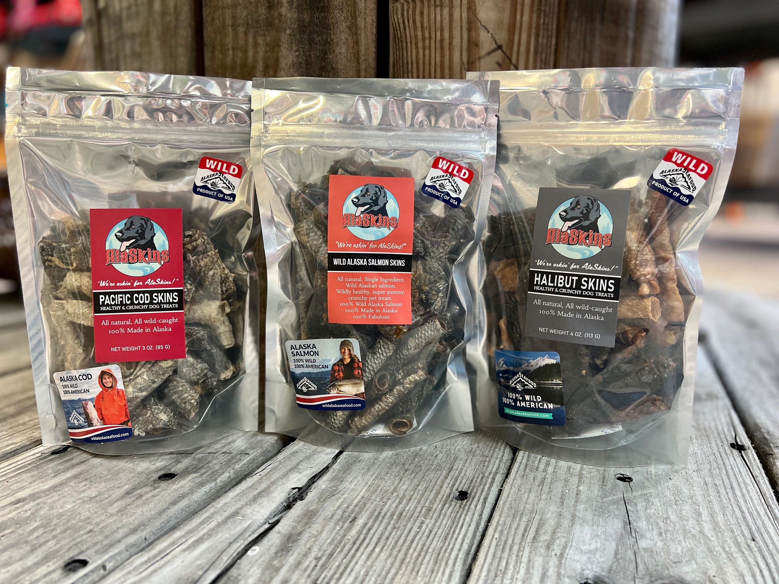 AlaSkins pet treats